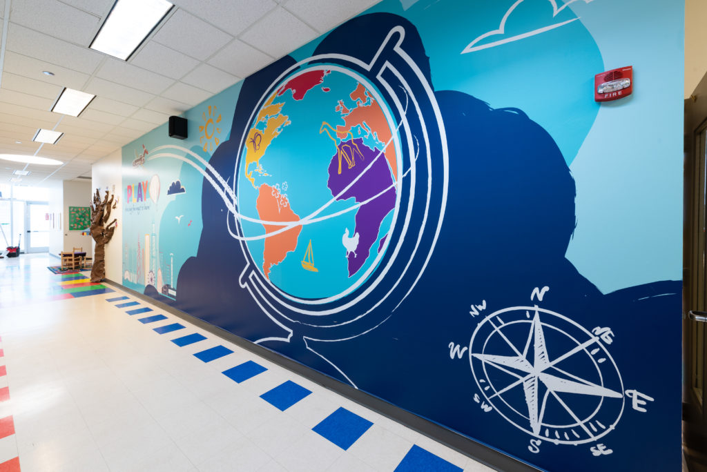 Environmental Graphics - Wall Murals - SpeedPro Nashville South