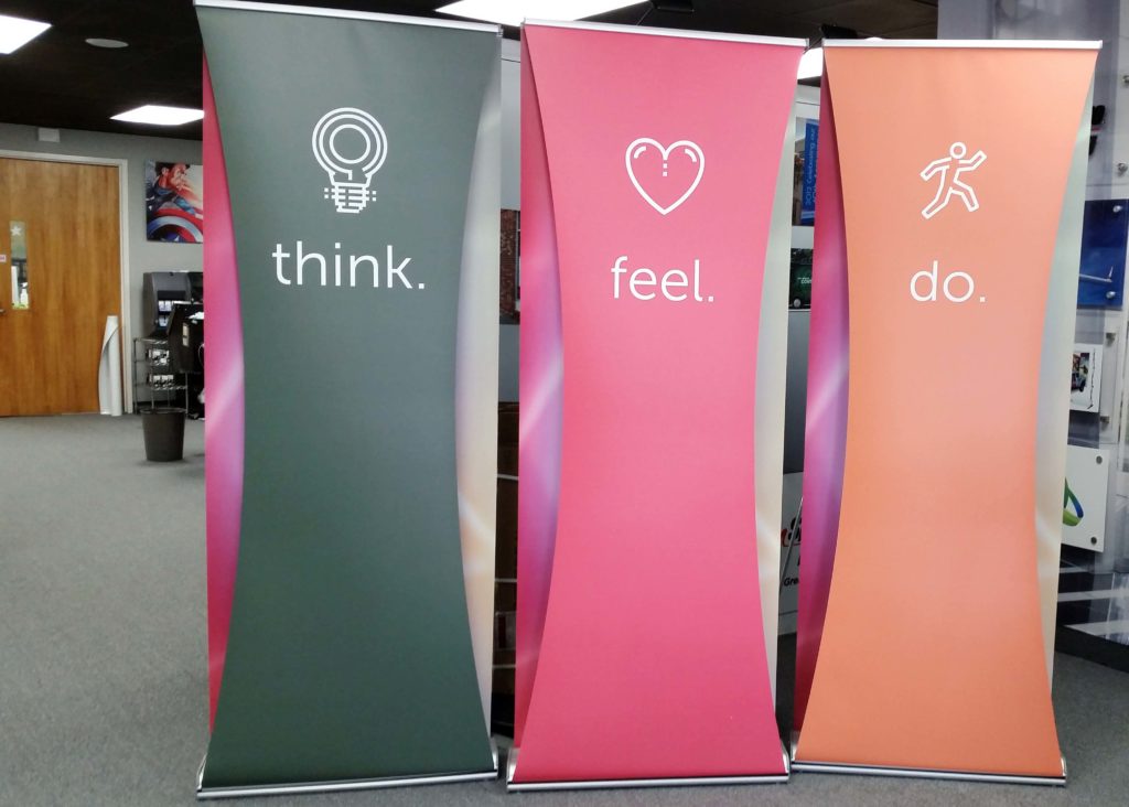Unique Banner Stand Options - SpeedPro NW Raleigh