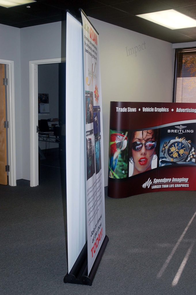 Unique Banner Stand Options - SpeedPro NW Raleigh