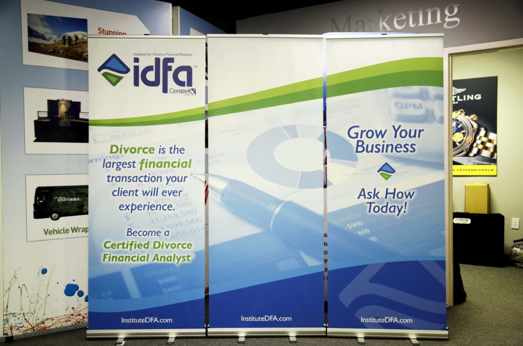 Unique Banner Stand Options - SpeedPro NW Raleigh