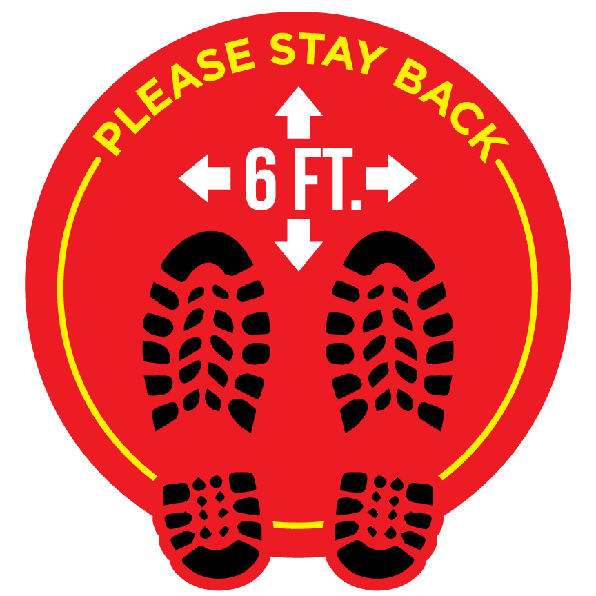 COVID Signage - SpeedPro Oklahoma City North