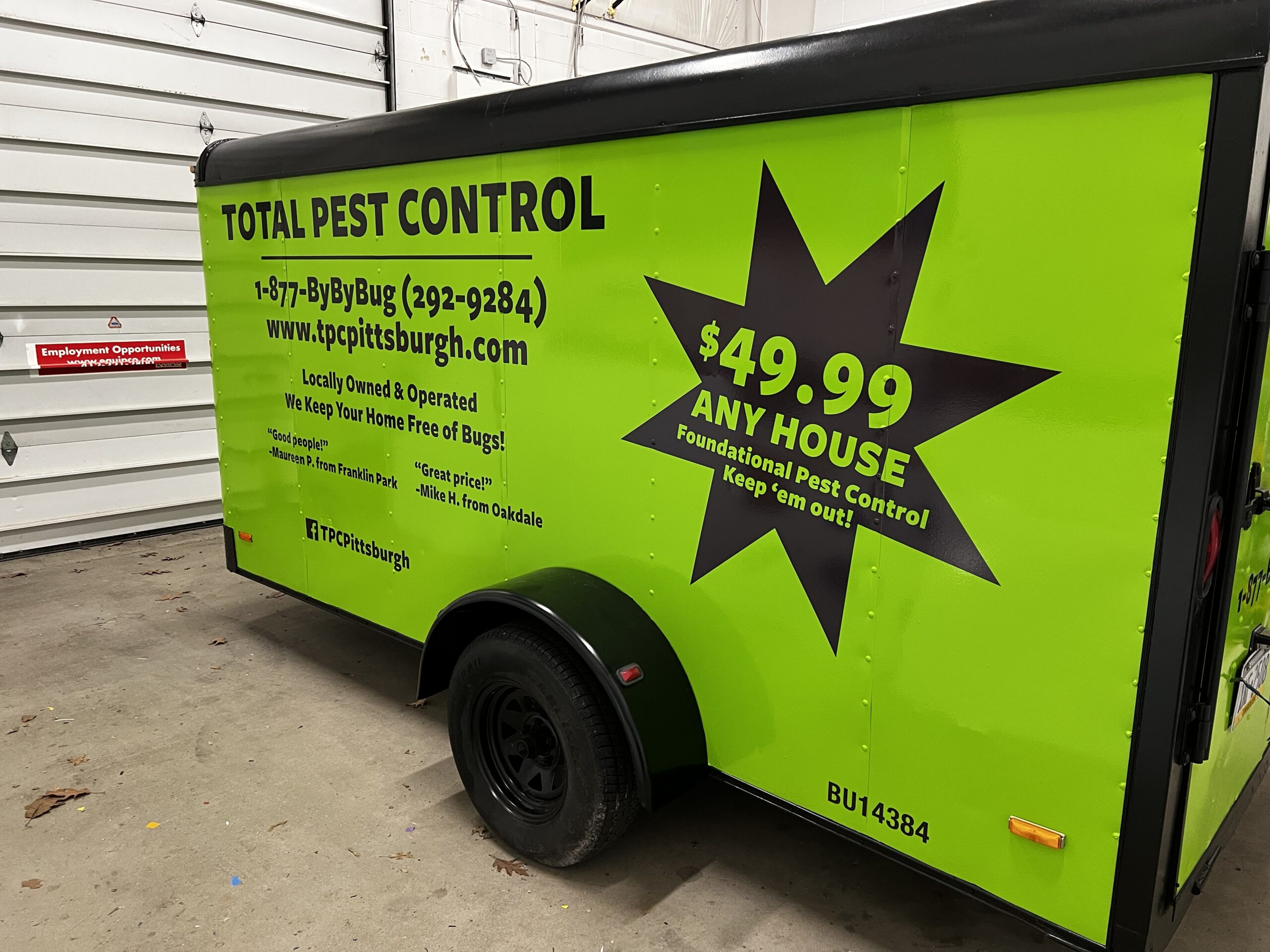 Vehicle Wrap Design and Installation in Southern Pittsburgh
