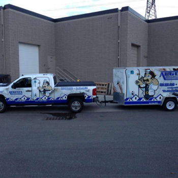 Custom Vehicle Wraps in Minneapolis, MN | SpeedPro