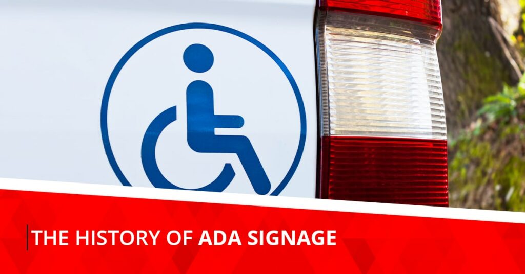 THE HISTORY OF ADA SIGNAGE J - SpeedPro Premier