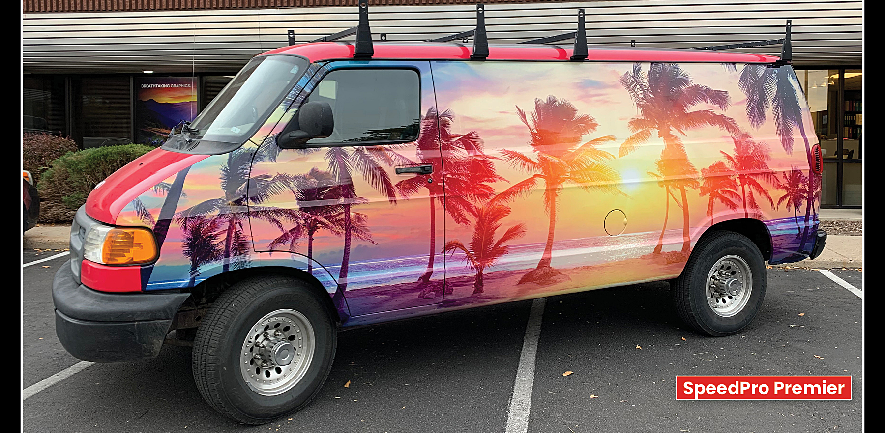 Project Spotlight : One Stop Van - SpeedPro Premier