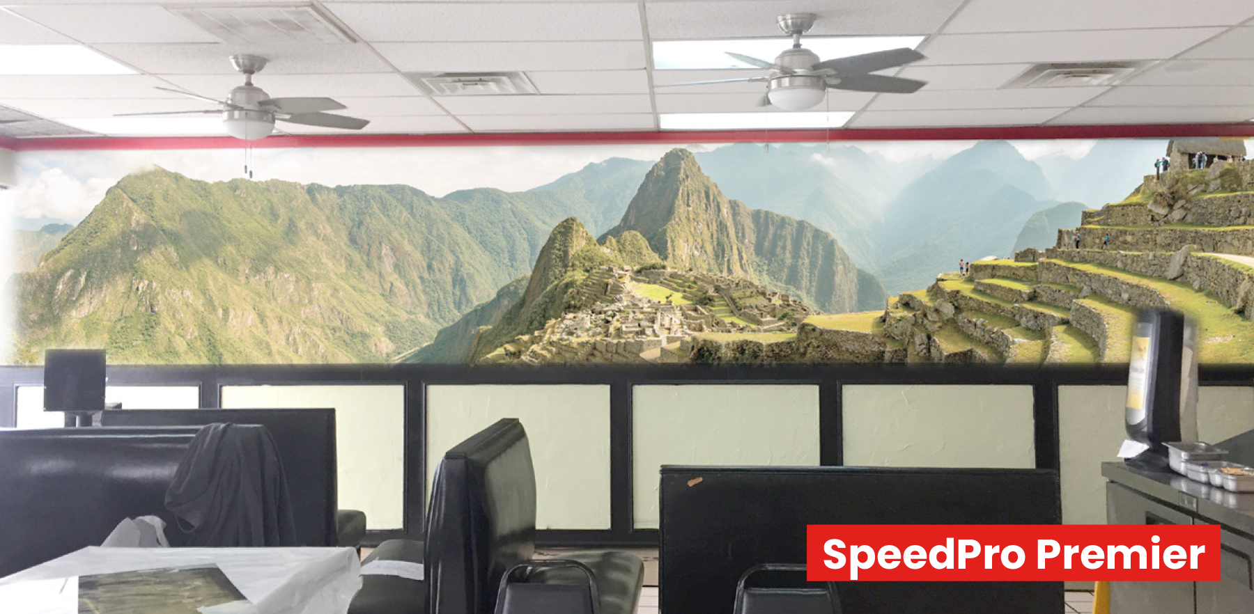 Project Spotlight : Machu Pichu Wall Mural - SpeedPro Premier