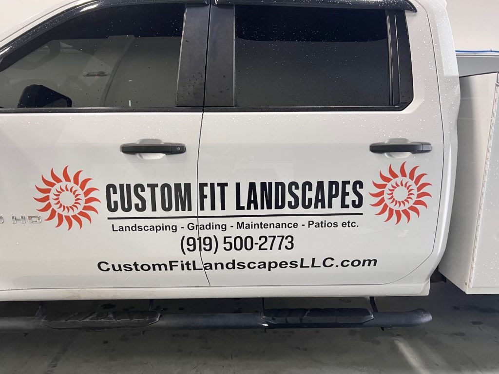 Car Decals & Stickers Raleigh NC | Custom Vehicle Magnetic Signs