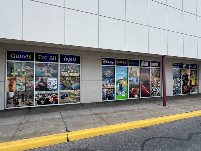 Large Window Graphics - SpeedPro Rochester