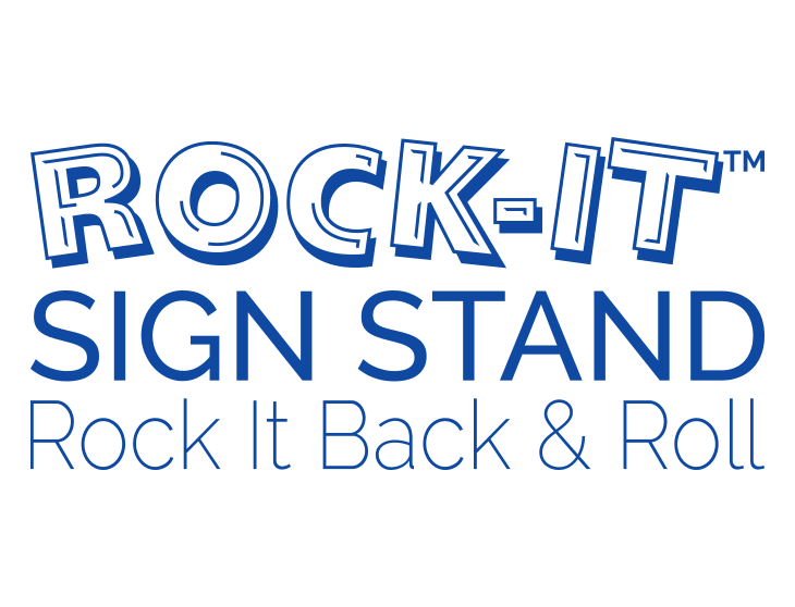Rock-It Rolling Sign Stands - SpeedPro Saint Petersburg