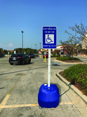 Rock-It Rolling Sign Stands - SpeedPro Saint Petersburg