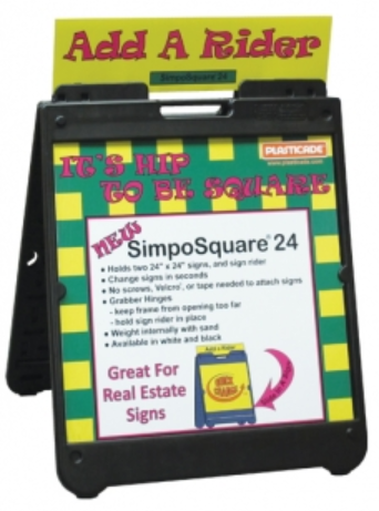 24” x 24” SimpoSquare >span>24 A-Frame - SpeedPro Saint Petersburg