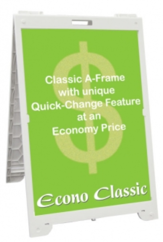 24” x 36” Econo Classic A-Frame - SpeedPro Saint Petersburg