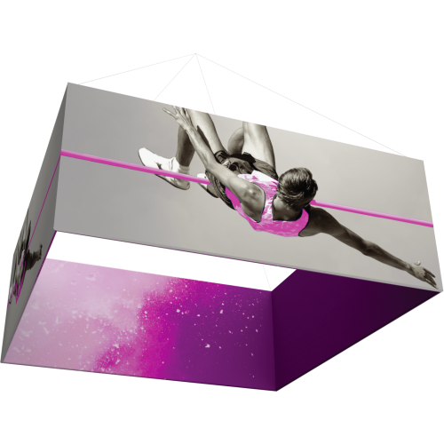Square Formulate Essential Hanging Structures - SpeedPro Saint Petersburg