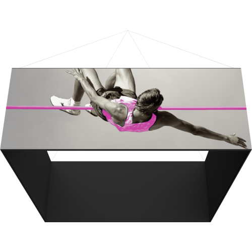 Square Formulate Essential Hanging Structures - SpeedPro Saint Petersburg