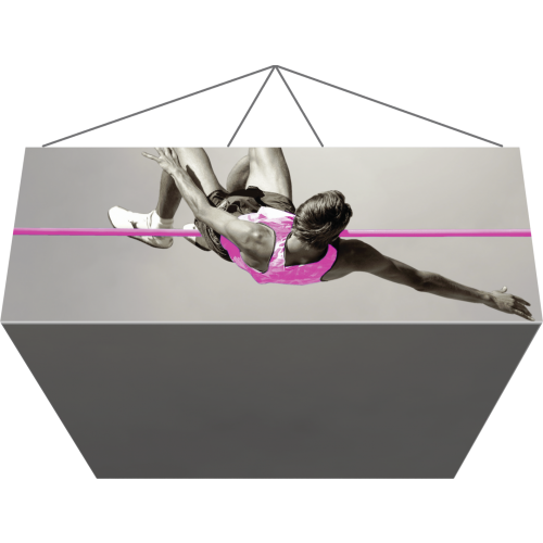 Square Formulate Essential Hanging Structures - SpeedPro Saint Petersburg