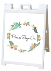 8.5" X 11" Mini Signicade® Deluxe A-Frame - SpeedPro Saint Petersburg