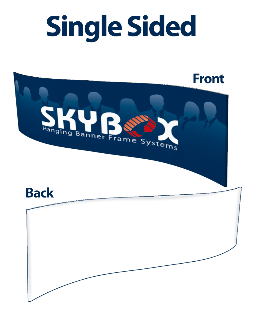 Skybox Wave Hanging Banner - SpeedPro Saint Petersburg