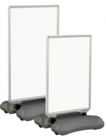 Wind Sign with Snap Frame - SpeedPro Saint Petersburg