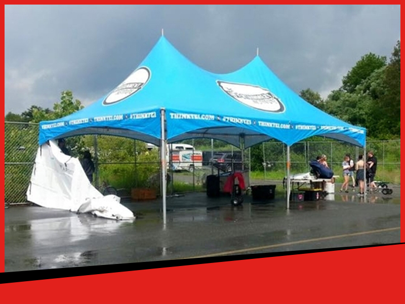 Large Frame Marquee Tents - SpeedPro Saint Petersburg