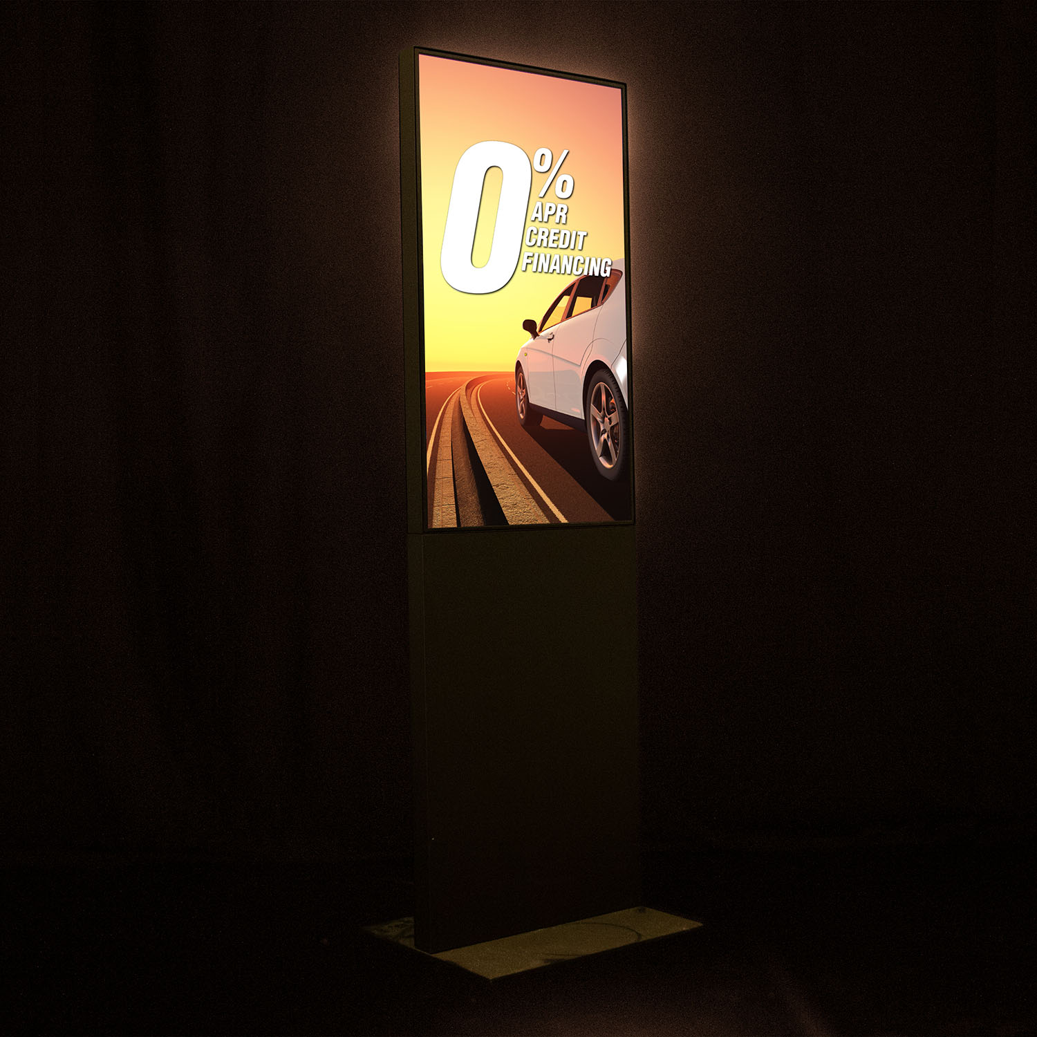 Opulent Digital Tower Display - SpeedPro Saint Petersburg