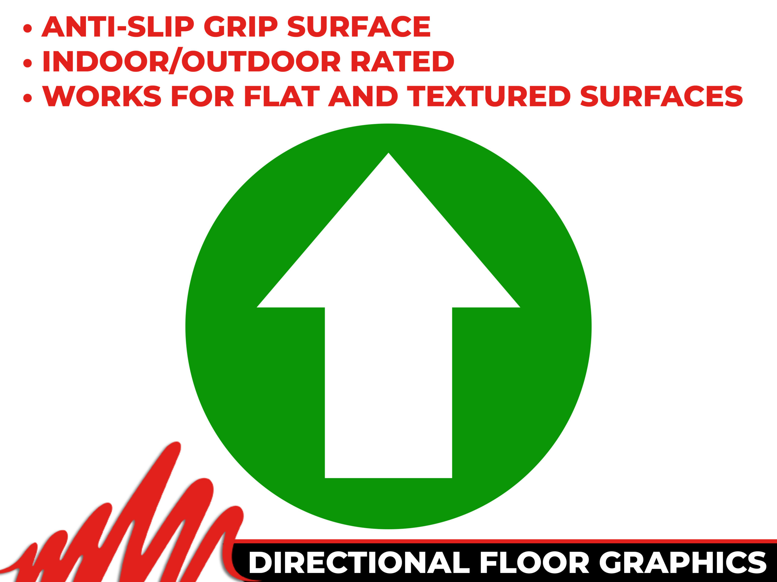 Directional Floor Graphics - SpeedPro Saint Petersburg