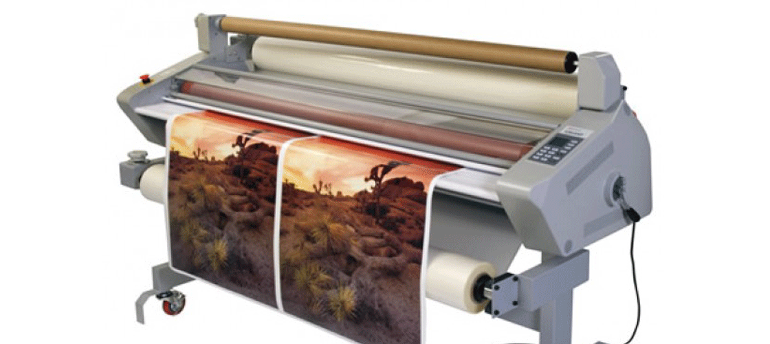Lamination for large format prints - why we love it - SpeedPro of SF ...