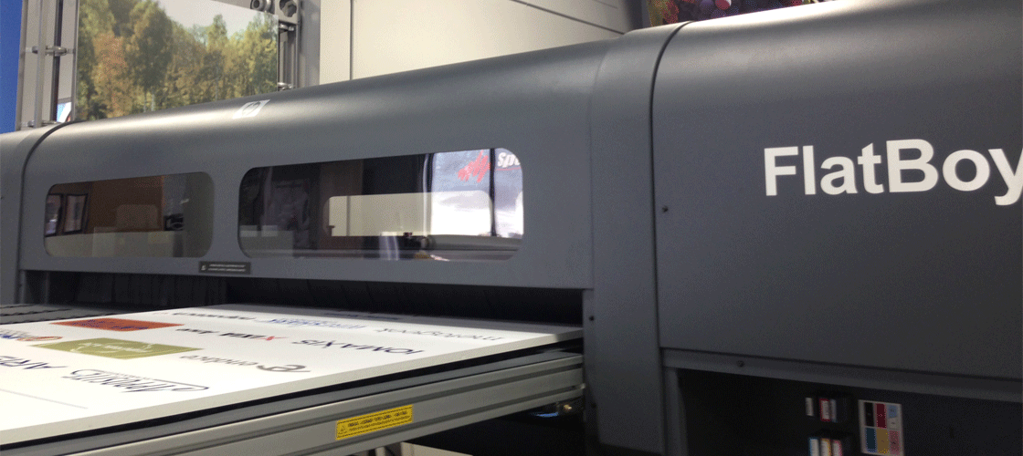 Our New Direct Printing "Flatbed" System is Humming - SpeedPro of SF ...