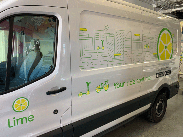 Project Selects - Lime, Twitter, DHL Express - SpeedPro of SF Peninsula