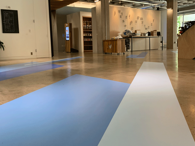 Floor and Street Graphics - SpeedPro of SF Peninsula