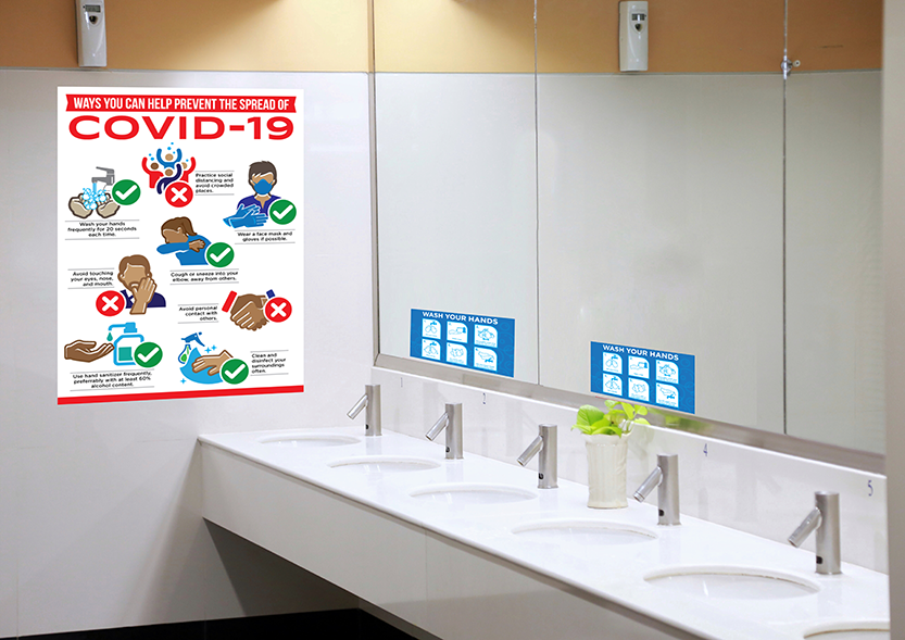Social Distancing and COVID-19 Signage - SpeedPro of SF Peninsula
