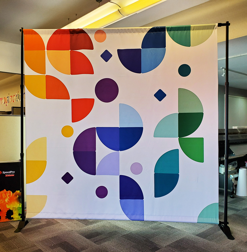 Standing Banners - SpeedPro of SF Peninsula