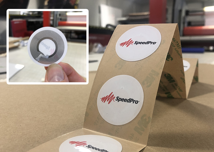 NFC Technology and Print Media - SpeedPro of SF Peninsula