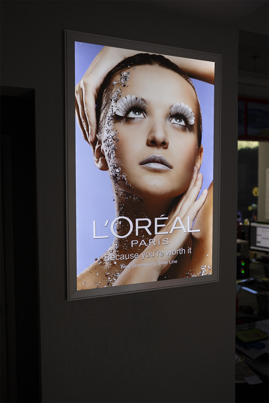 Backlit and Illuminated Signs - SpeedPro of SF Peninsula