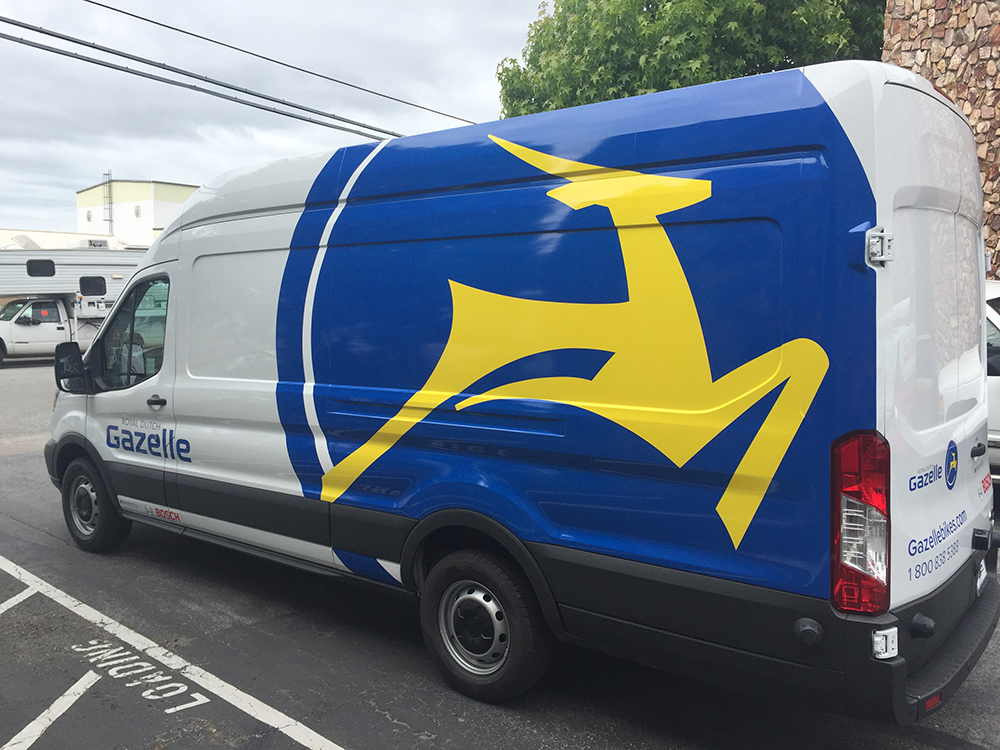Fleet Wrap Design and Installation in the SF Peninsula