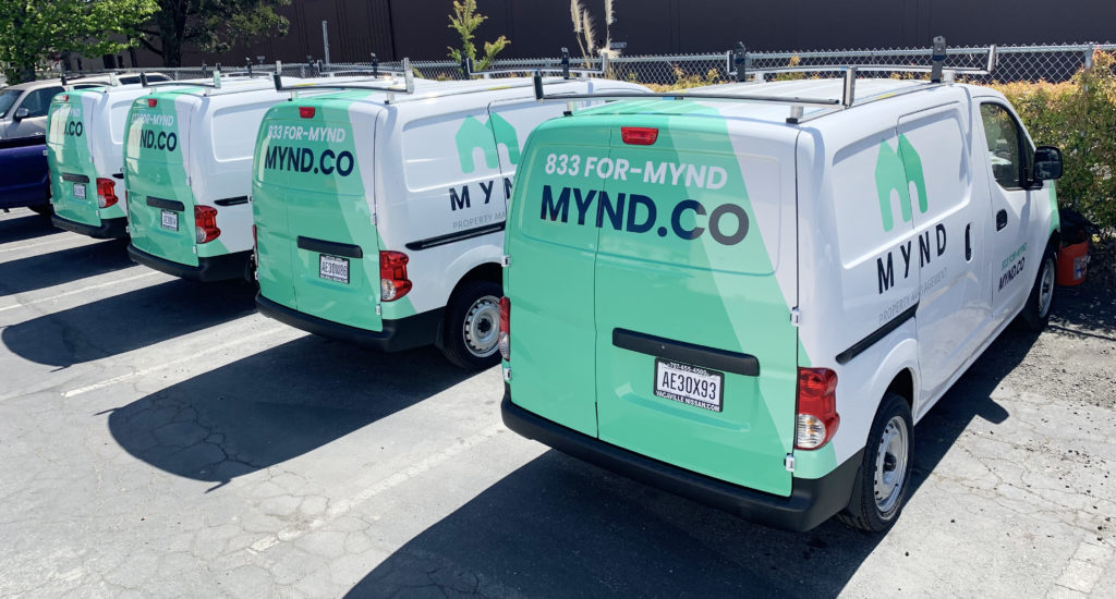 Fleet Wrap Design and Installation in the SF Peninsula
