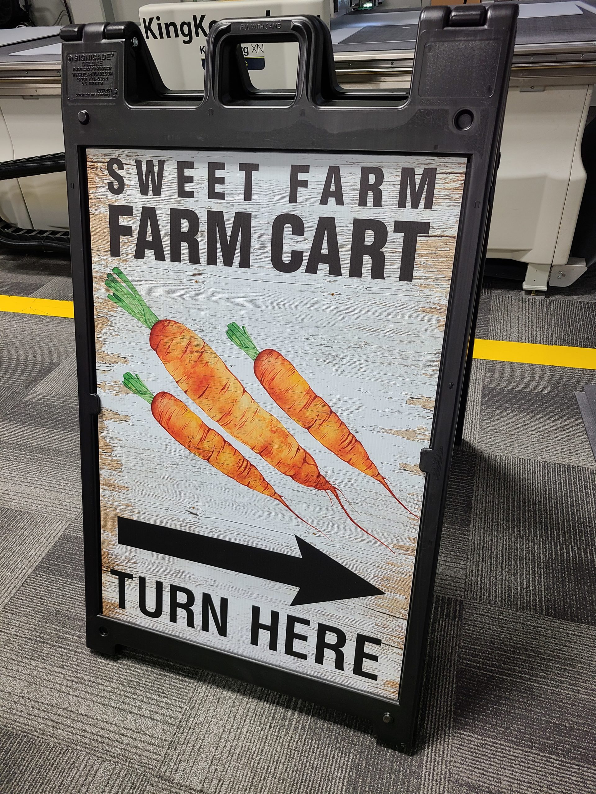 Custom Sign Design, Printing and Installation in the SF Peninsula
