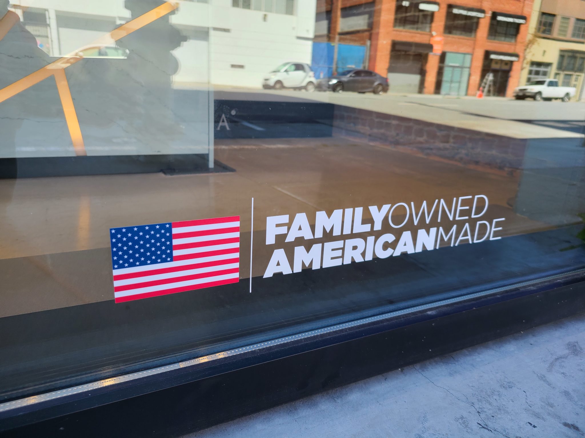 Contour Cut Signage Design & Installation in the SF Peninsula