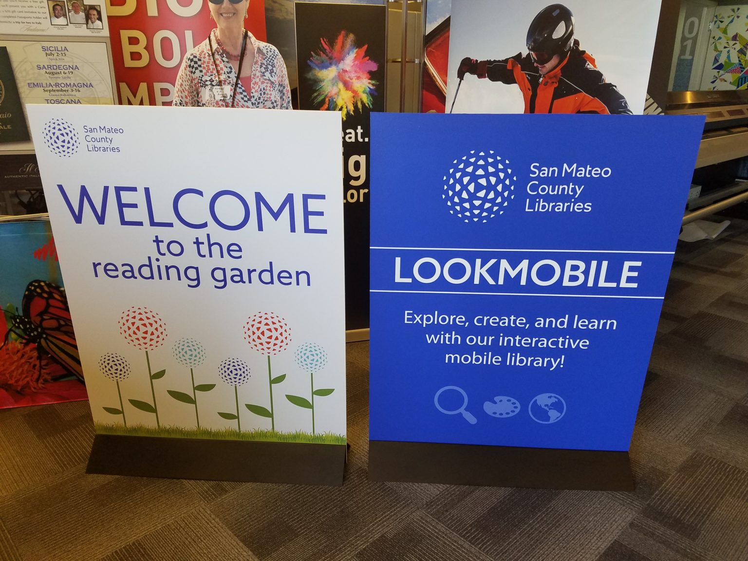 Custom Sign Design, Printing and Installation in the SF Peninsula