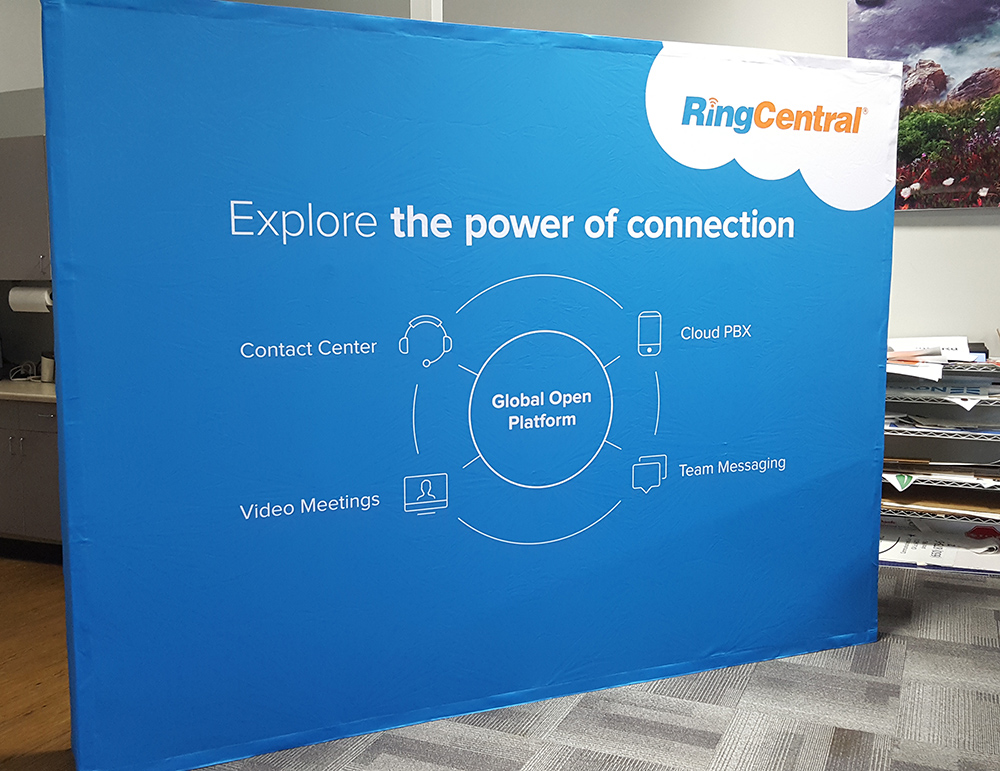 Standing Banners - SpeedPro of SF Peninsula