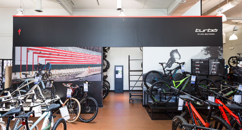 Retail Graphics in San Francisco Bay Area - SpeedPro Marin
