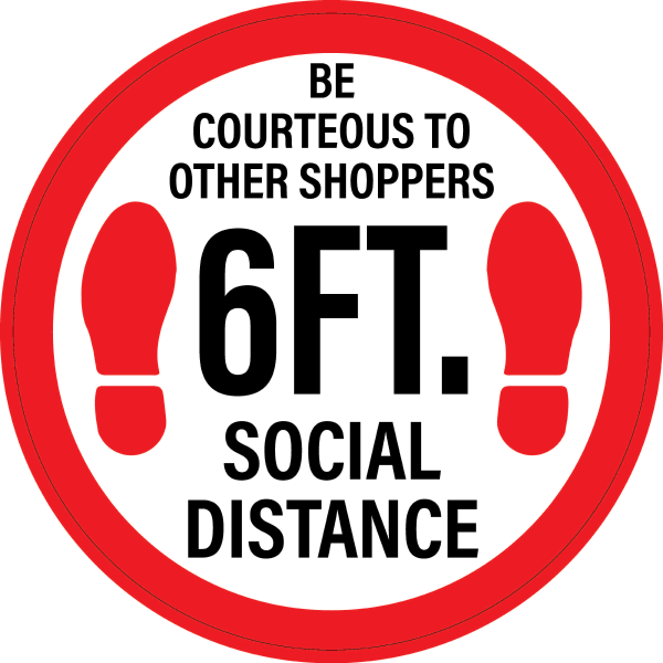 COVID Health & Safety Signage for Business | SpeedPro Marin
