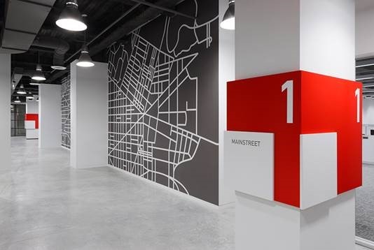 Office Renovation - Creative Signage Ideas - SpeedPro Marin