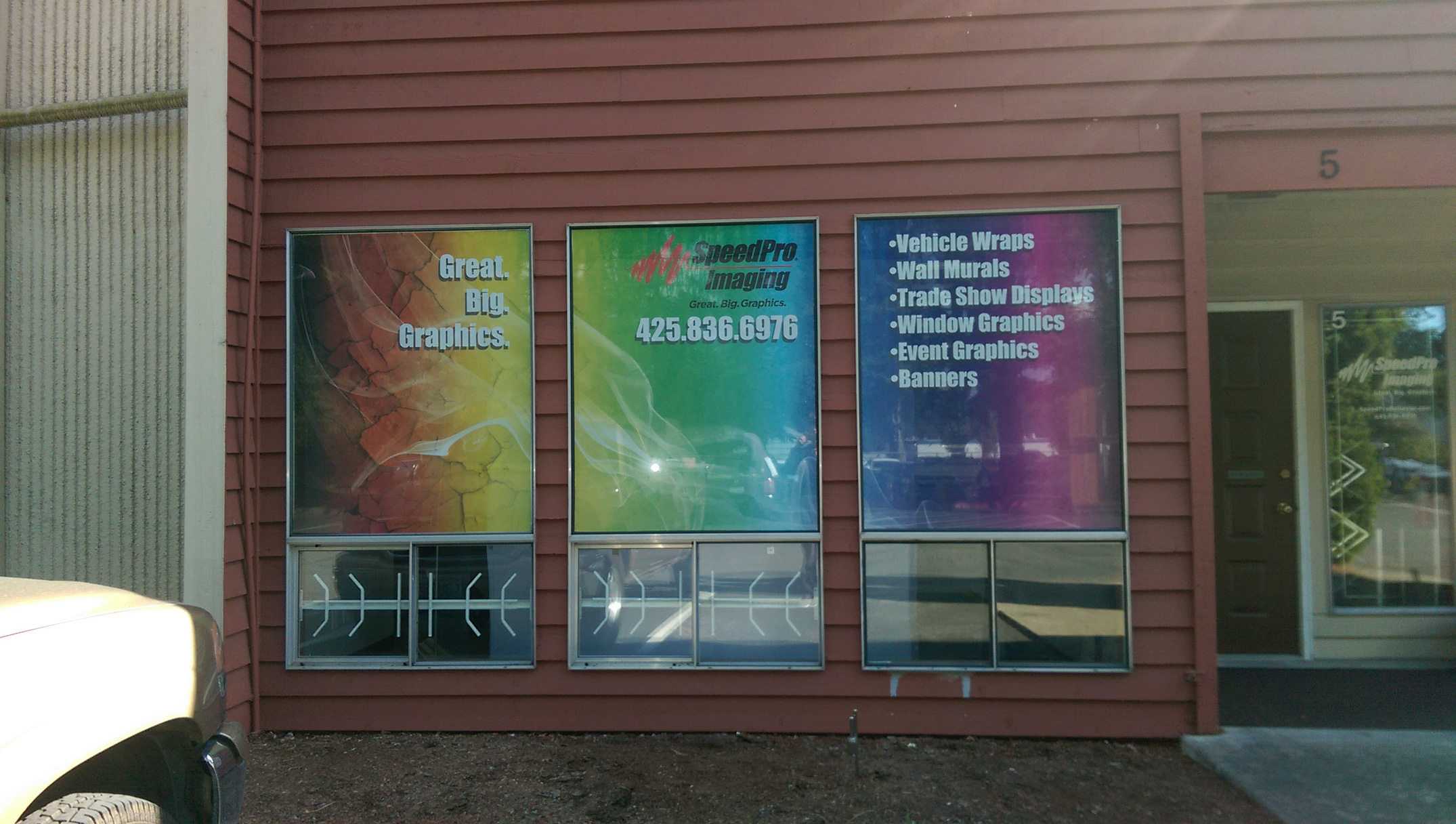 View Our Portfolio | Custom Signage | SpeedPro Seattle Eastside