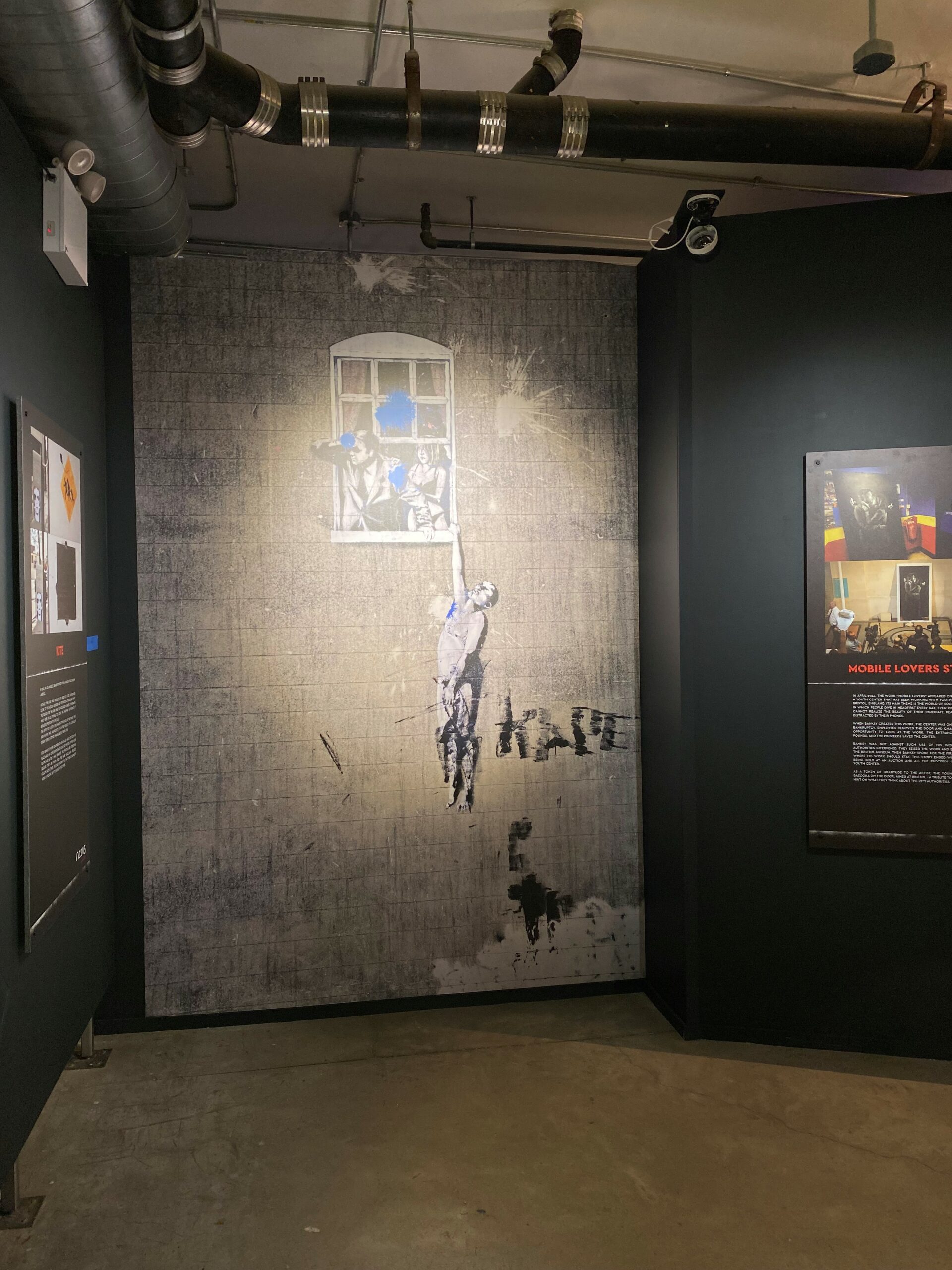 BANKSY NYC GENIUS OR VANDAL - SpeedPro Imaging Services Group