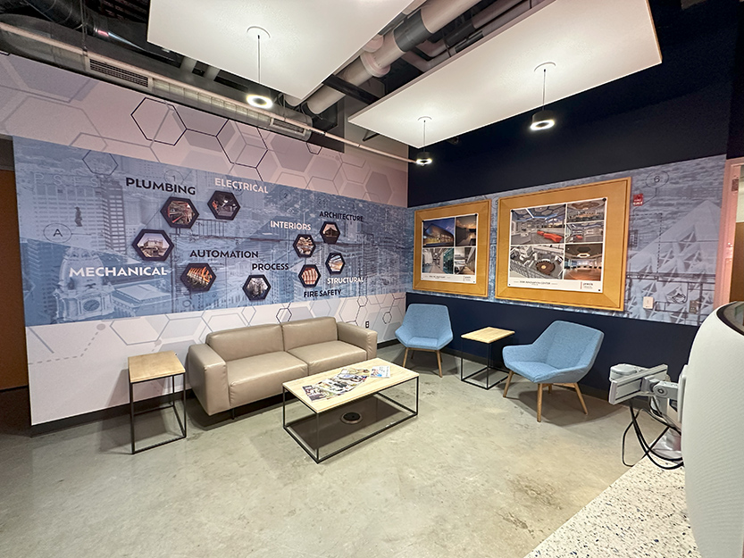 Large Format Wall Mural Design and Installation in South Jersey