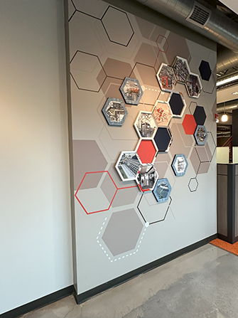 Contour Cut Signage Design and Installation in South Jersey