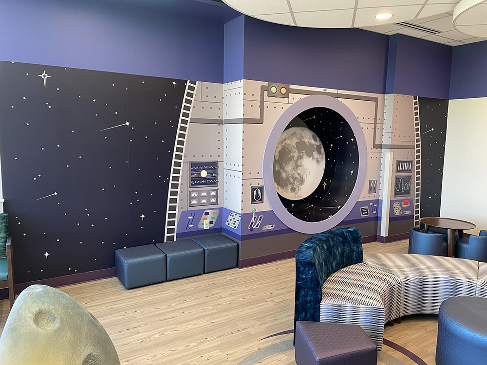 Large Format Wall Mural Design and Installation in South Jersey