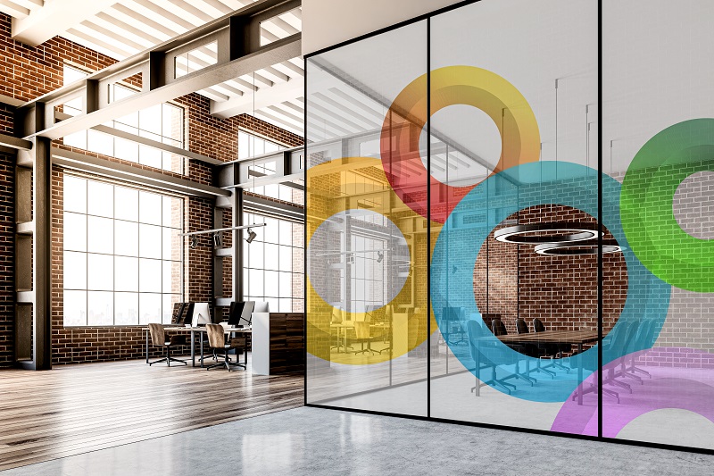 Enhance Office Privacy with Custom Glass Films | SpeedPro