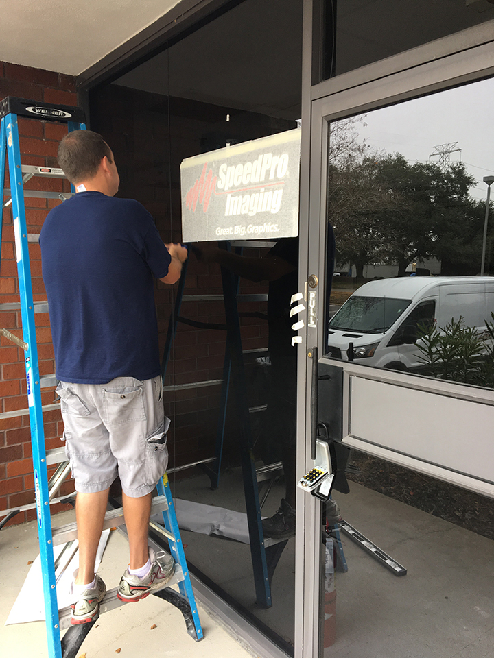 Tampa Signage Solutions | Custom Designs | SpeedPro
