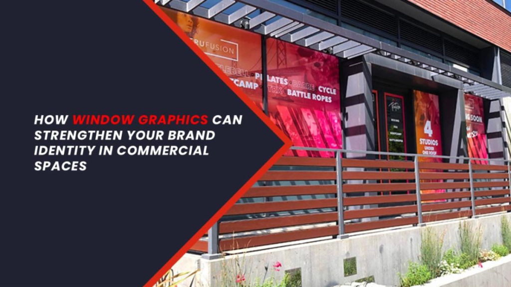 How Window Graphics Can Strengthen Your Brand Identity in Commercial ...